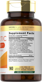 25 billion CFU probiotic capsules