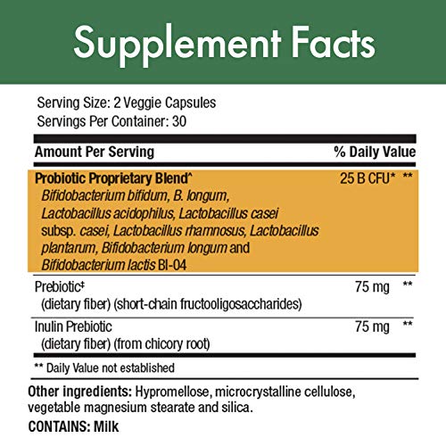 25 billion CFU probiotic formula