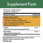 25 billion CFU probiotic formula