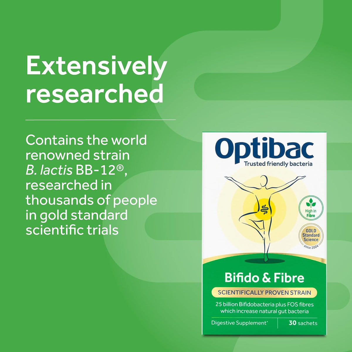25 billion CFU probiotic formula