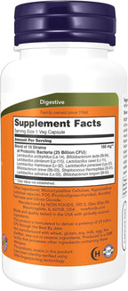 25 billion CFU probiotic supplement