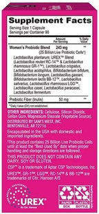 25 billion CFU probiotic support