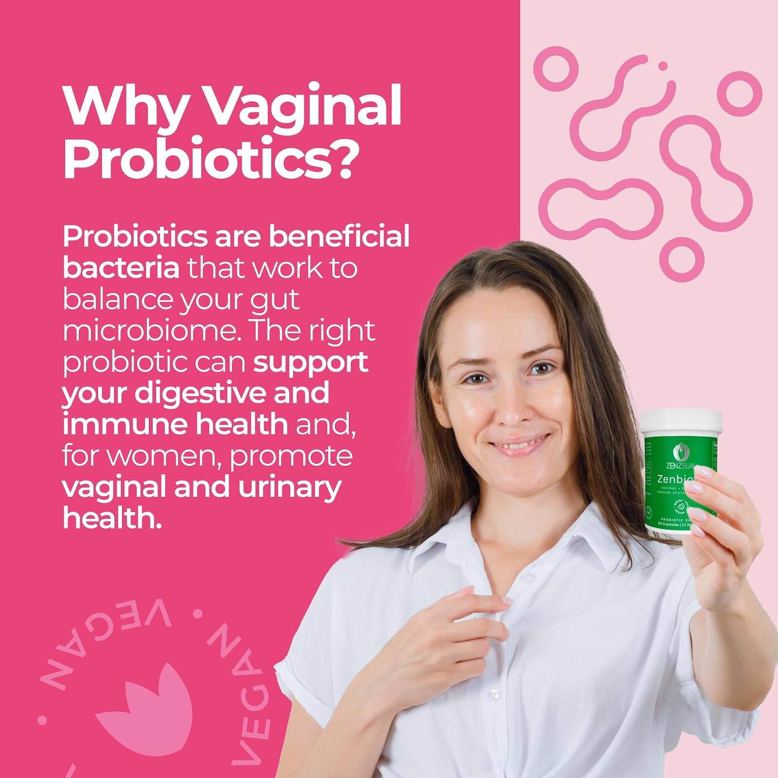 25 billion CFU probiotics for daily wellness