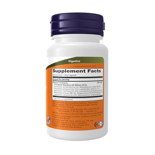 25 billion CFU probiotics for women