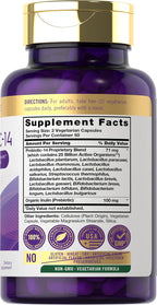 25 billion CFU probiotics for women