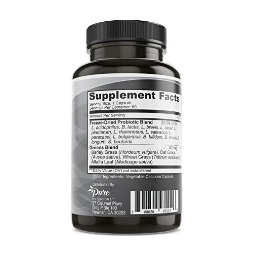25 billion CFU probiotics for women
