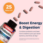 25 billion CFU probiotics for women