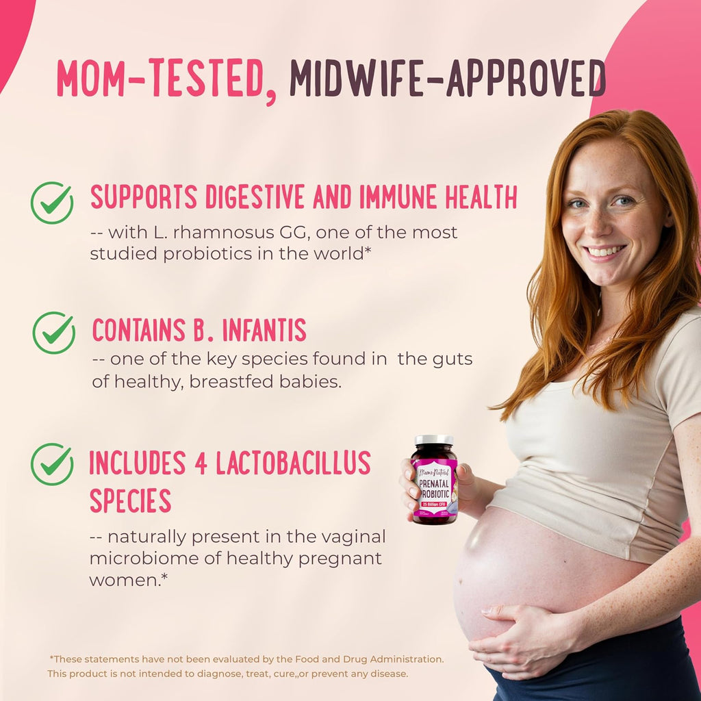 25 billion CFU probiotics for women
