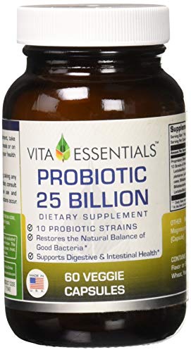 25 billion CFU veggie probiotics