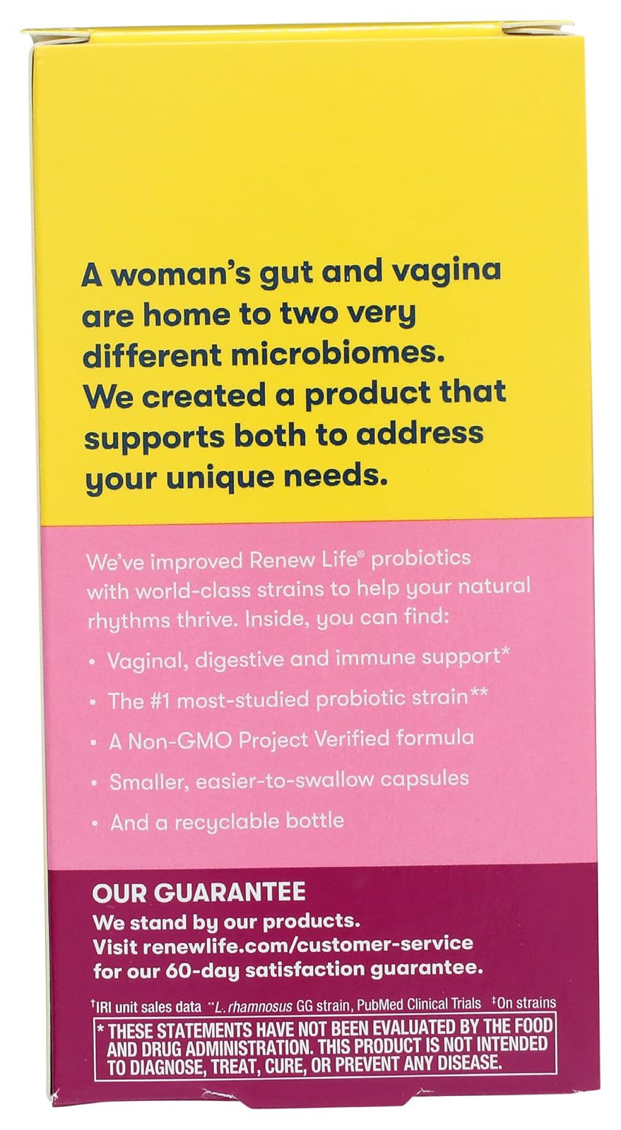 25 billion CFU women's probiotic