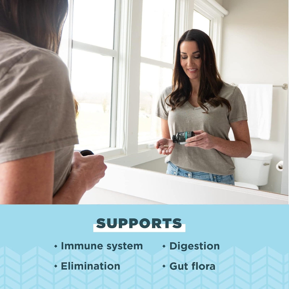 25 billion CFUs for digestive wellness