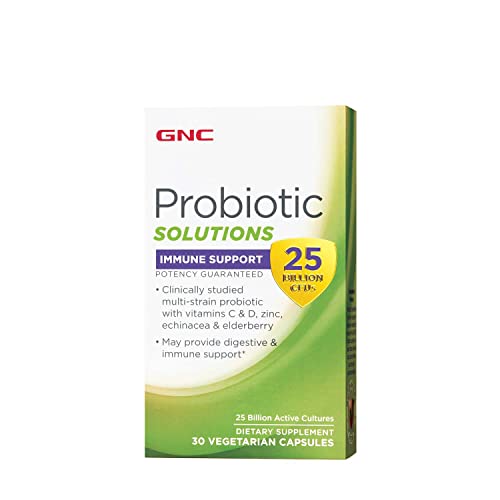 25 billion CFUs for gut health