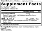 25 billion CFUs for gut health