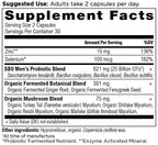 25 billion CFUs probiotics for women