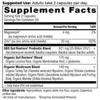 25 billion CFUs SBO probiotics capsules