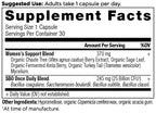 25 billion CFUs SBO probiotics