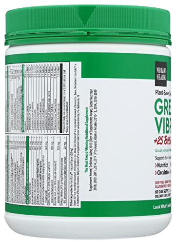 25 billion probiotics per serving