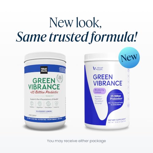 25 billion probiotics per serving