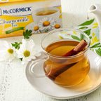 25 count chamomile tea bags
