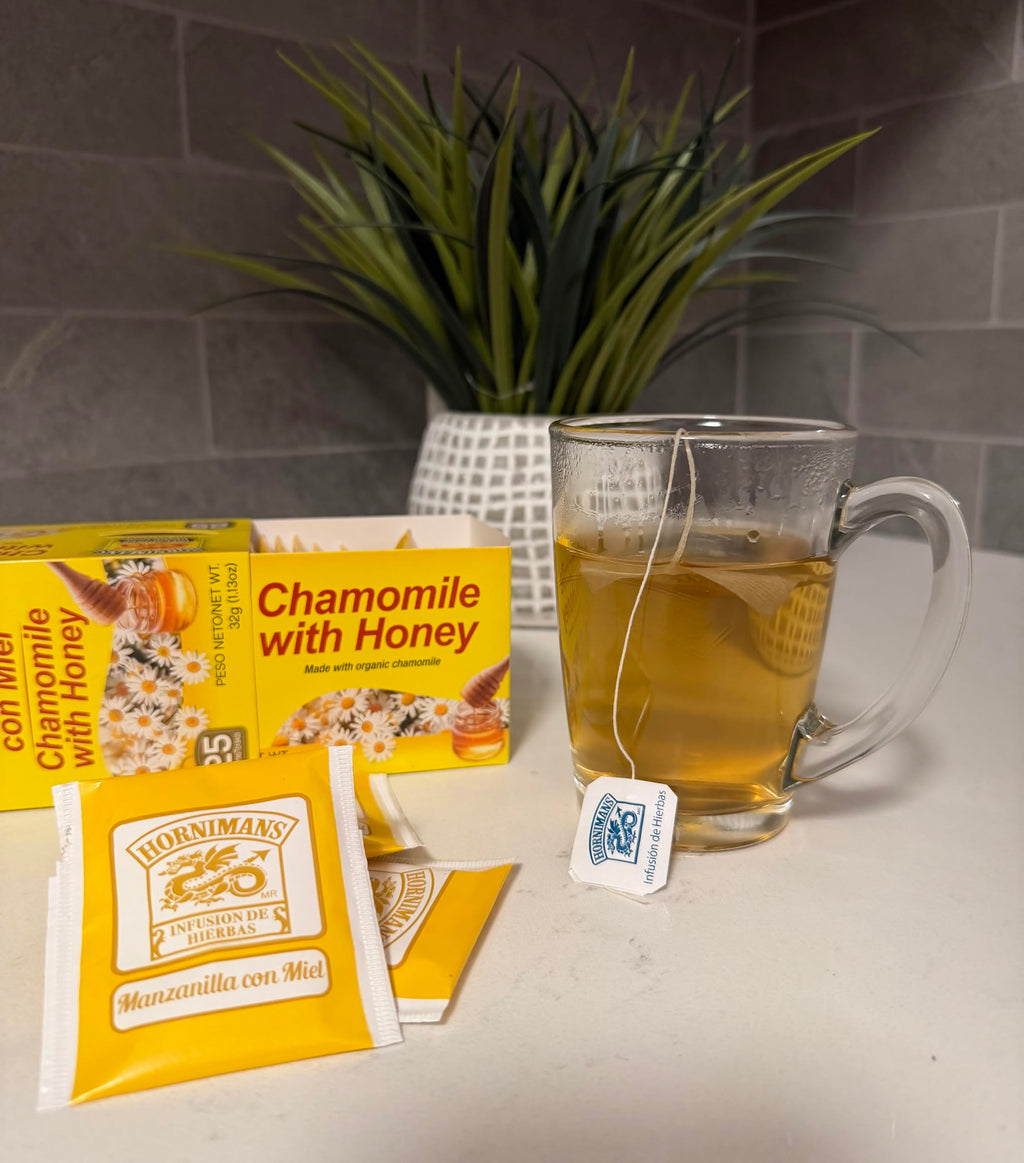 25 count chamomile tea for wellness