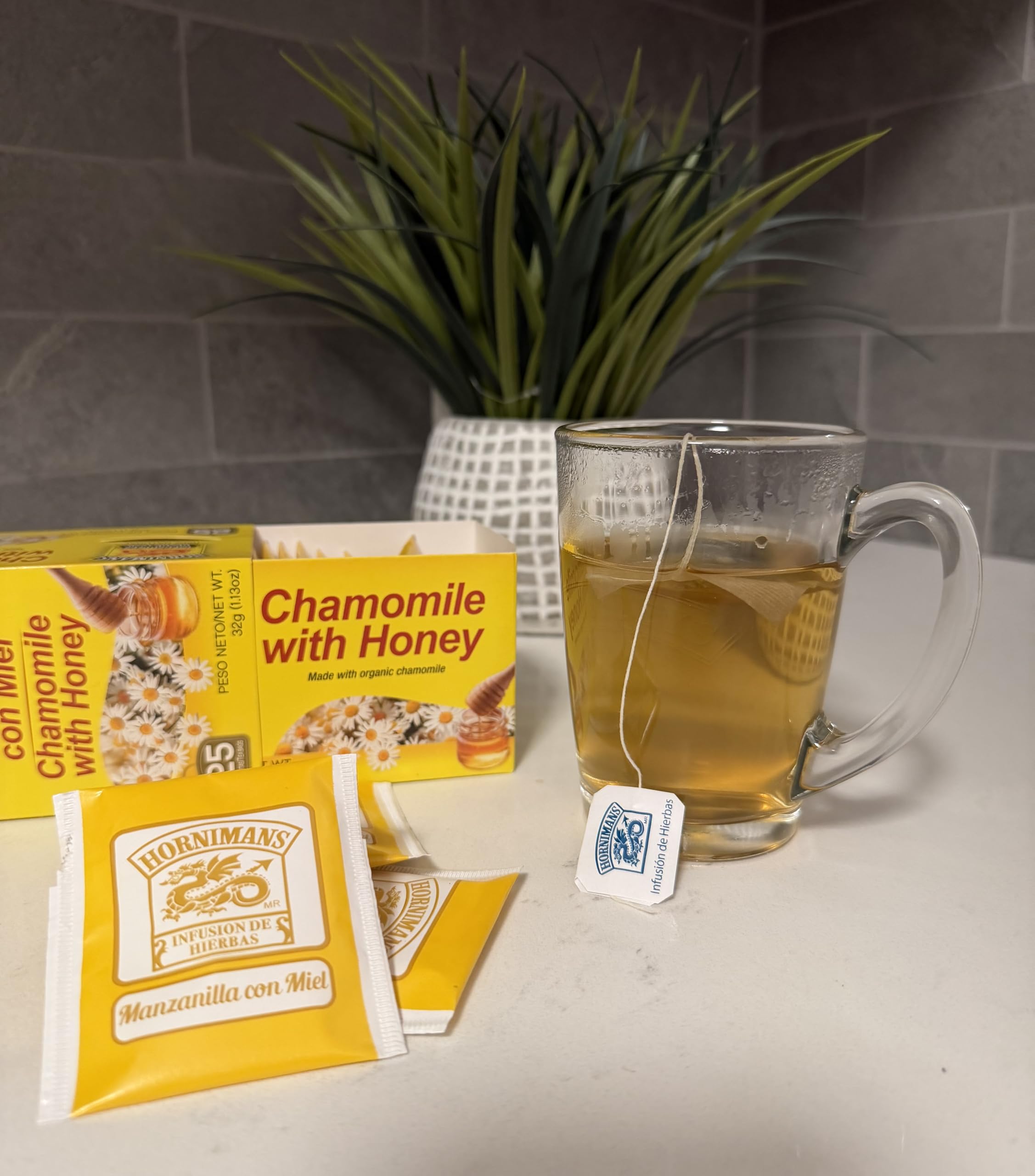 25 count chamomile tea for wellness