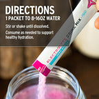 25 count electrolyte powder for on-the-go