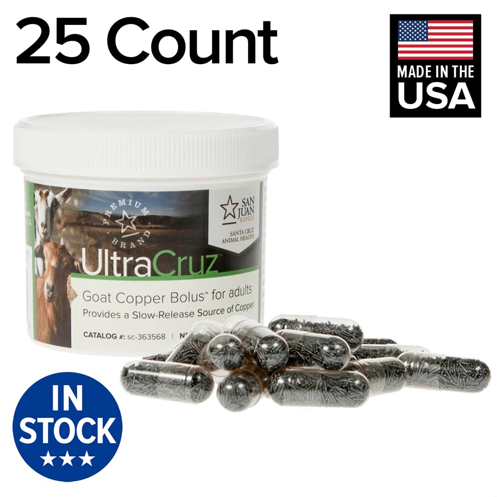 25 count goat supplement package