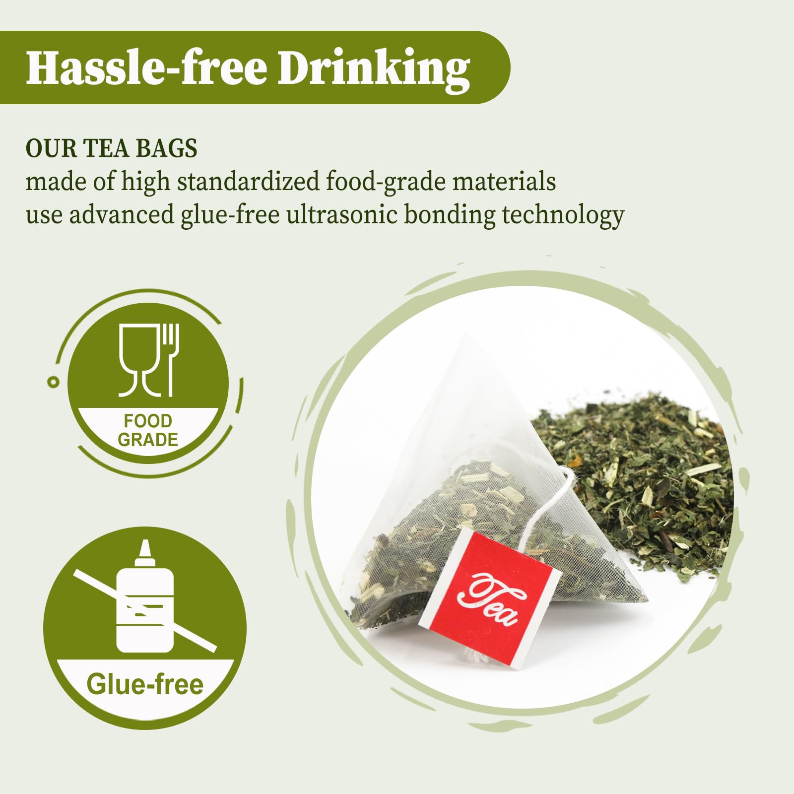 25 count nettle tea bags