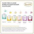25 count peppermint tea bags
