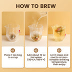 25 count tea bag convenience