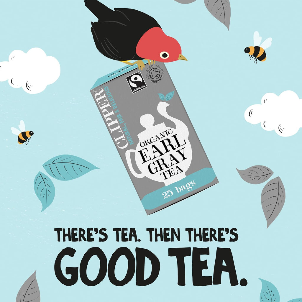 25 count tea bag pack