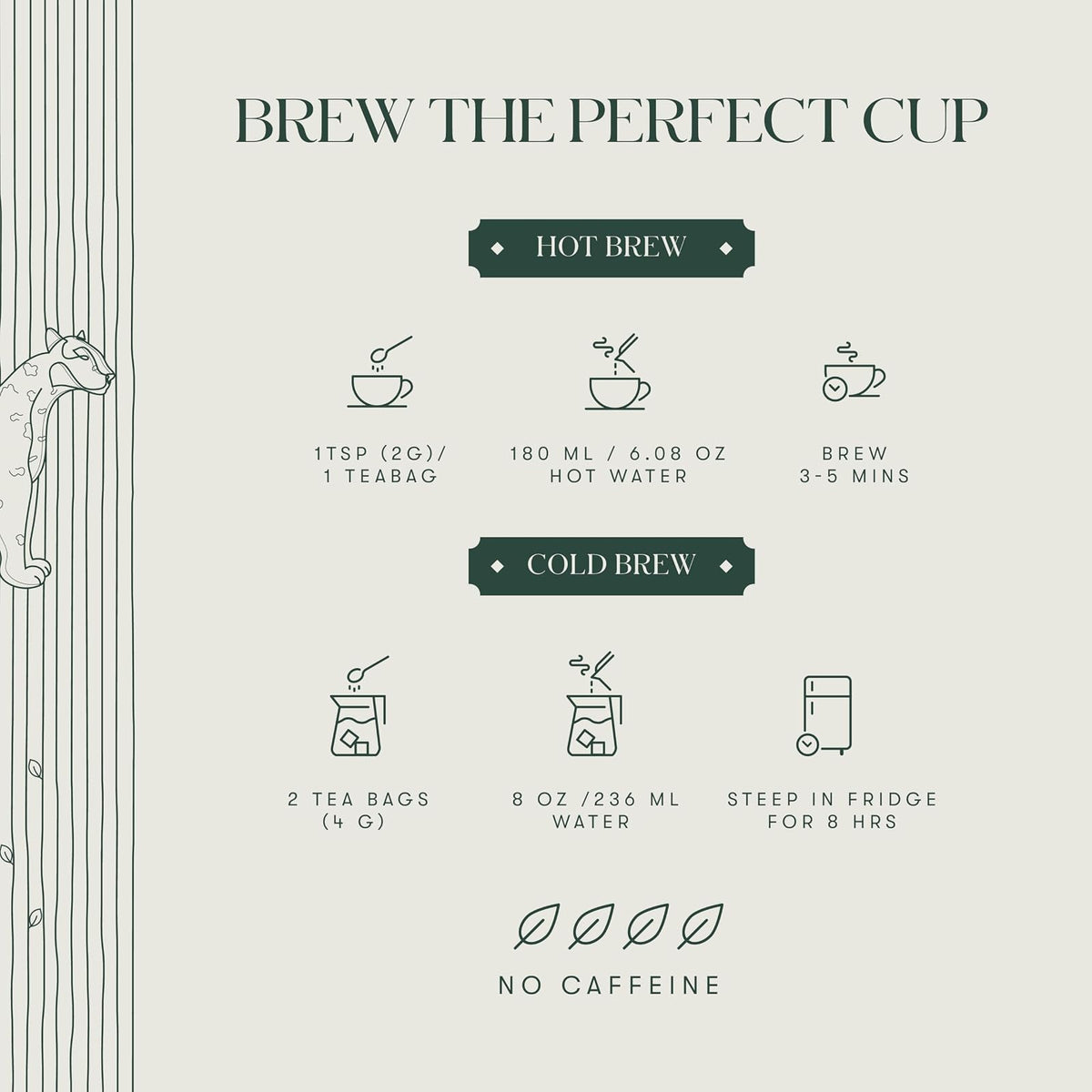 25 cups of herbal goodness