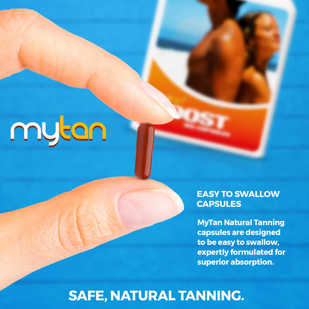 25-day supply of tan pills
