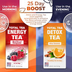 25 days of detox tea benefits