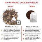 25 eco-friendly tea bags