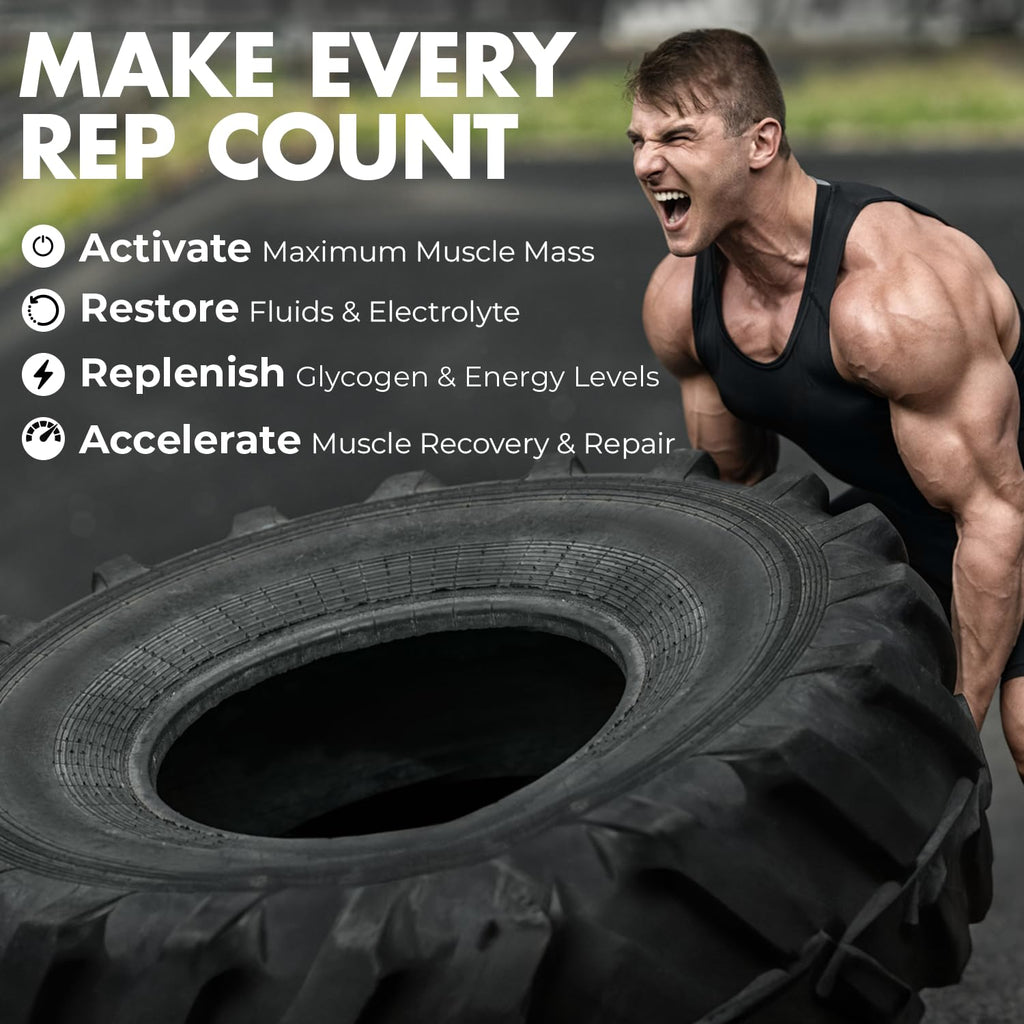 25 g amino acids for recovery