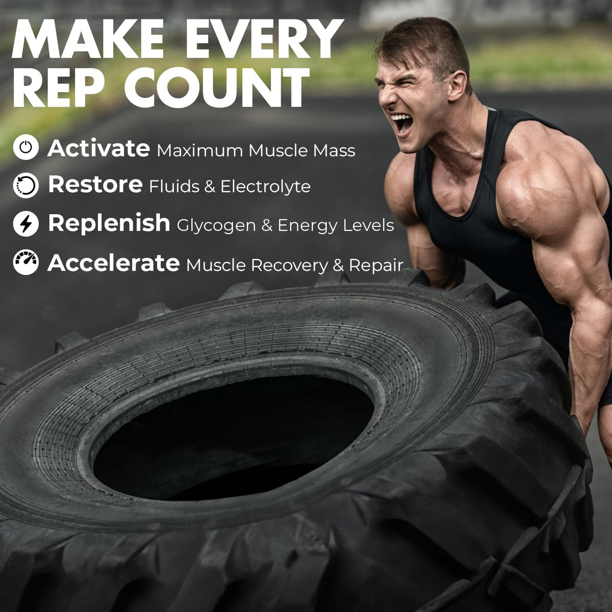 25 g amino acids for recovery