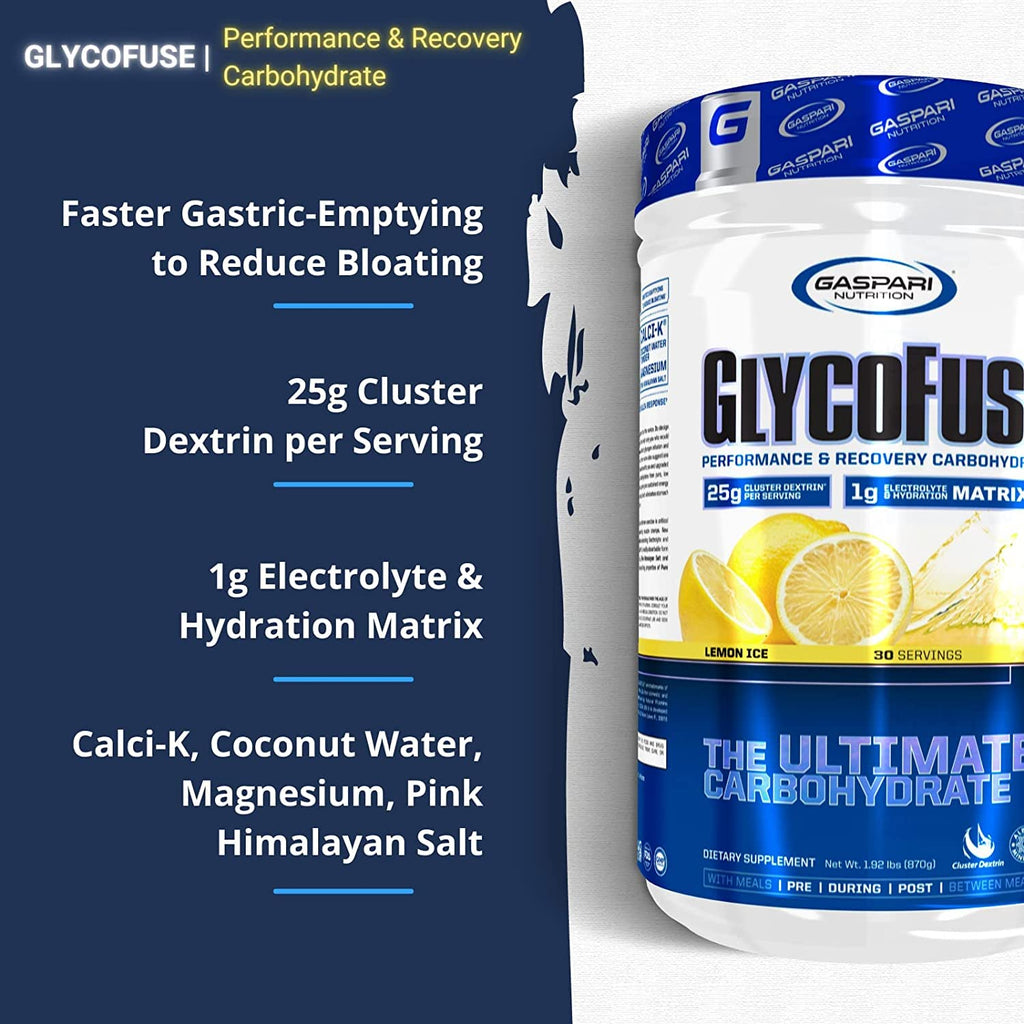 25 g Glycofuse for optimal performance