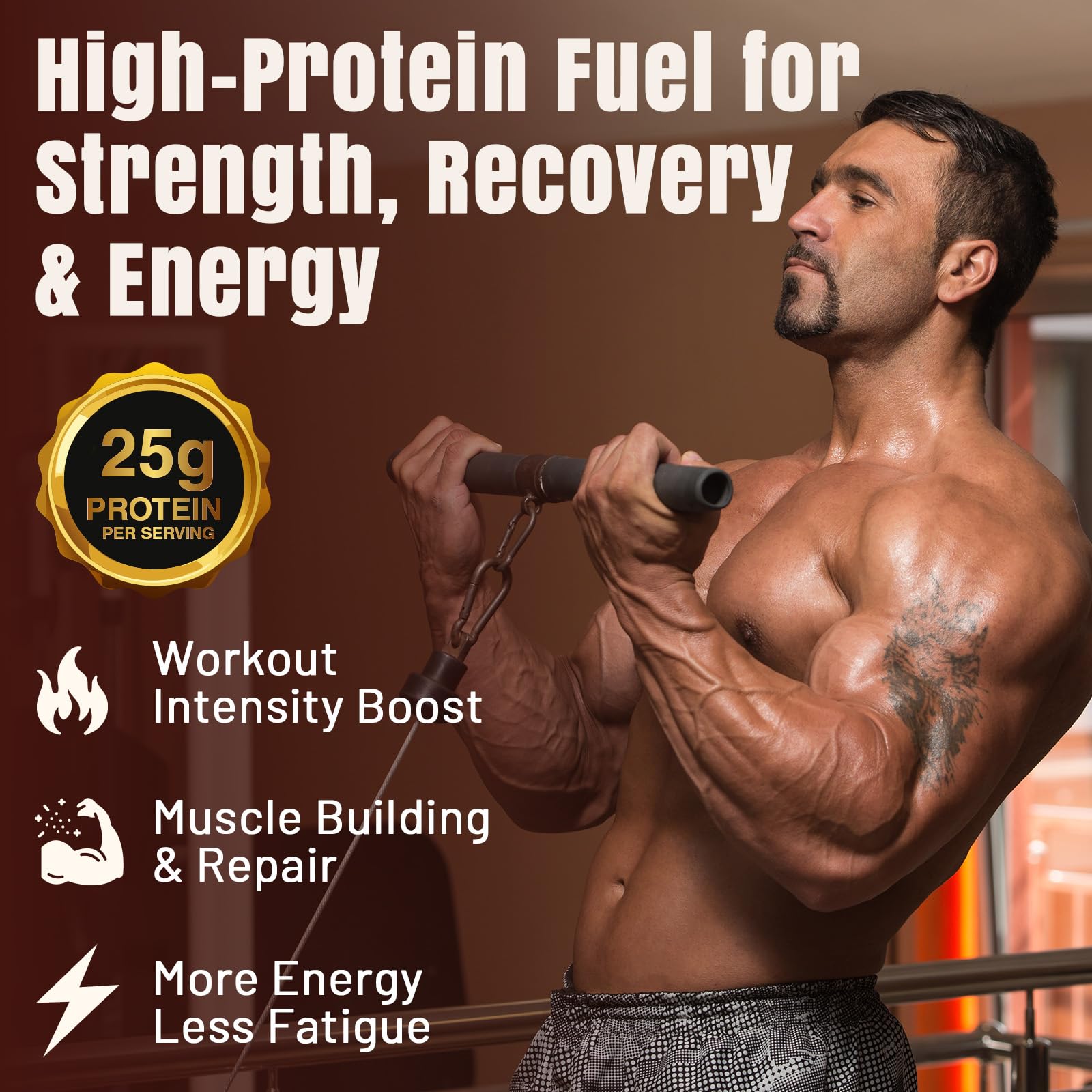 25 g protein mocha beverage