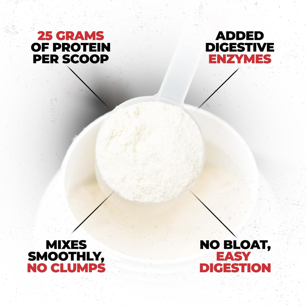 25 g protein per serving for strength