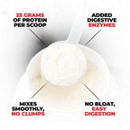 25 g protein per serving for strength