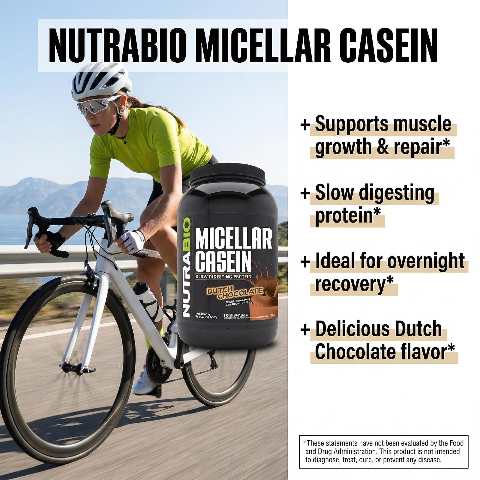 25 g protein per serving NutraBio