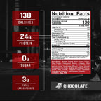 25 g protein per serving shake