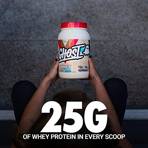 25 g protein per serving whey