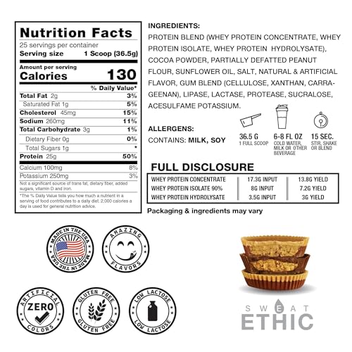 25 g protein per serving