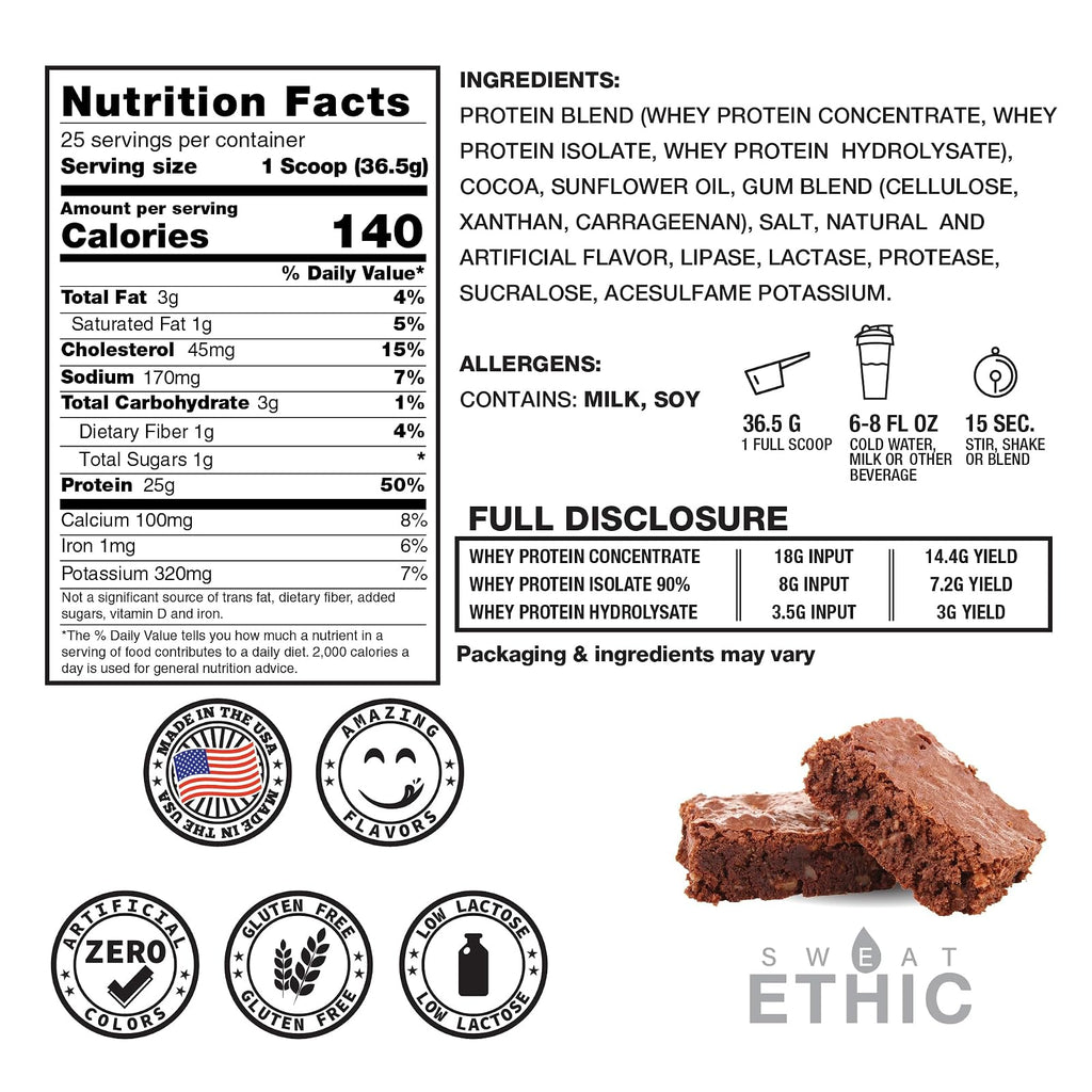 25 g protein per serving