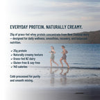 25 g protein per serving