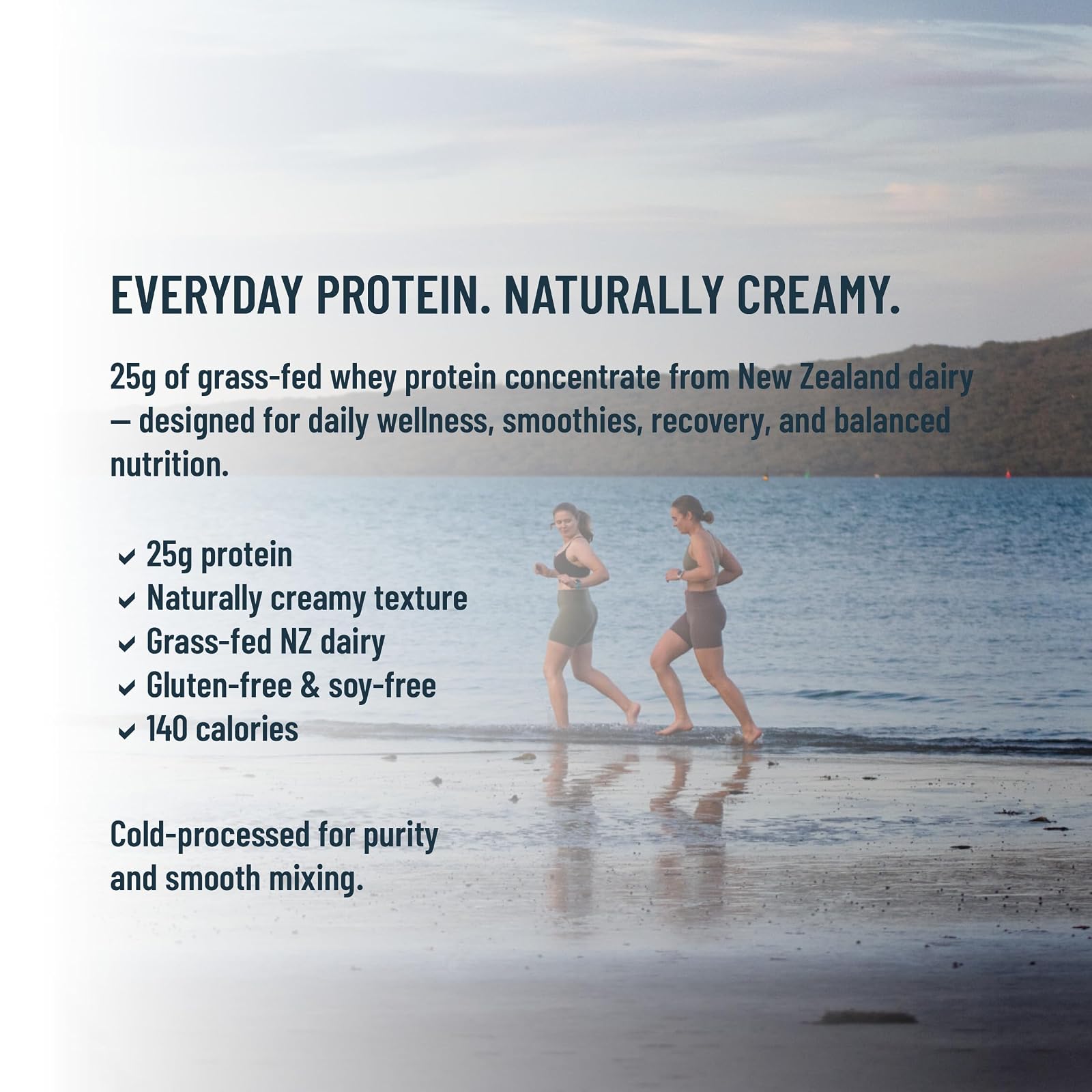 25 g protein per serving