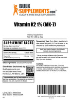 25 g Vitamin K2 MK-7 for daily use