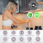 25 g whey protein per serving